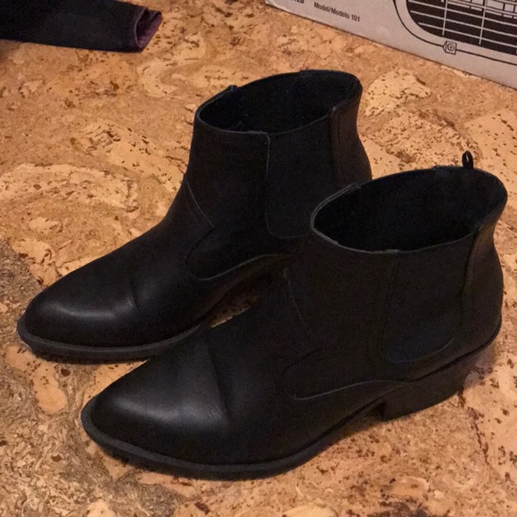 Divided | Shoes | Nice Black Boots | Poshmark